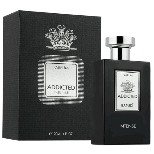Hamidi Parfum Addicted Intense 120ml - KIISAS Perfumes
